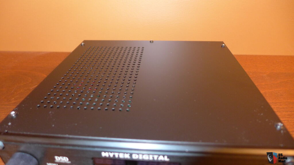 MYTEK Stereo 192-DSD DAC/Pre-amp BLACK Photo #754523 - US Audio Mart