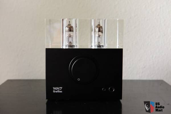 WOO WA7 FIREFLIES HEADPHONE TUBE AMPLIFIER / USB DAC -- UPGRADED NOS ...