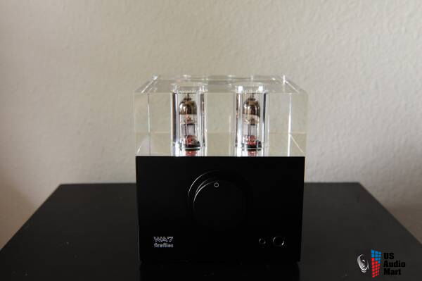 WOO WA7 FIREFLIES HEADPHONE TUBE AMPLIFIER / USB DAC -- UPGRADED NOS ...