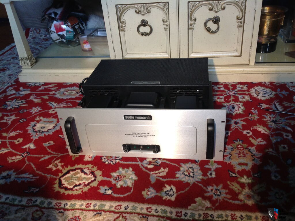 Audio Research Classic 60 Vacuum Tube Power Amplifier Photo #757120 ...