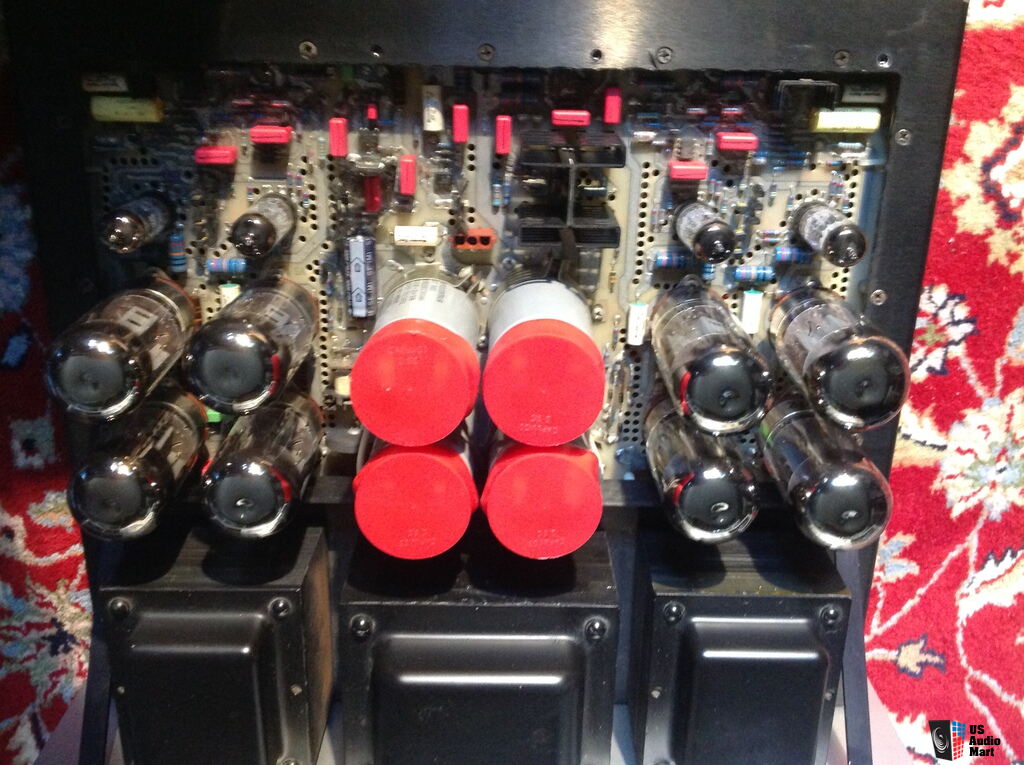 Audio Research Classic 60 Vacuum Tube Power Amplifier Photo #757120 ...