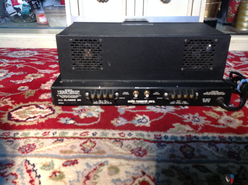 Audio Research Classic 60 Vacuum Tube Power Amplifier Photo #757120 ...