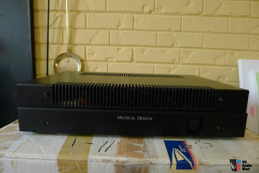 Musical Design D-75 Amplifier Photo #759703 - US Audio Mart