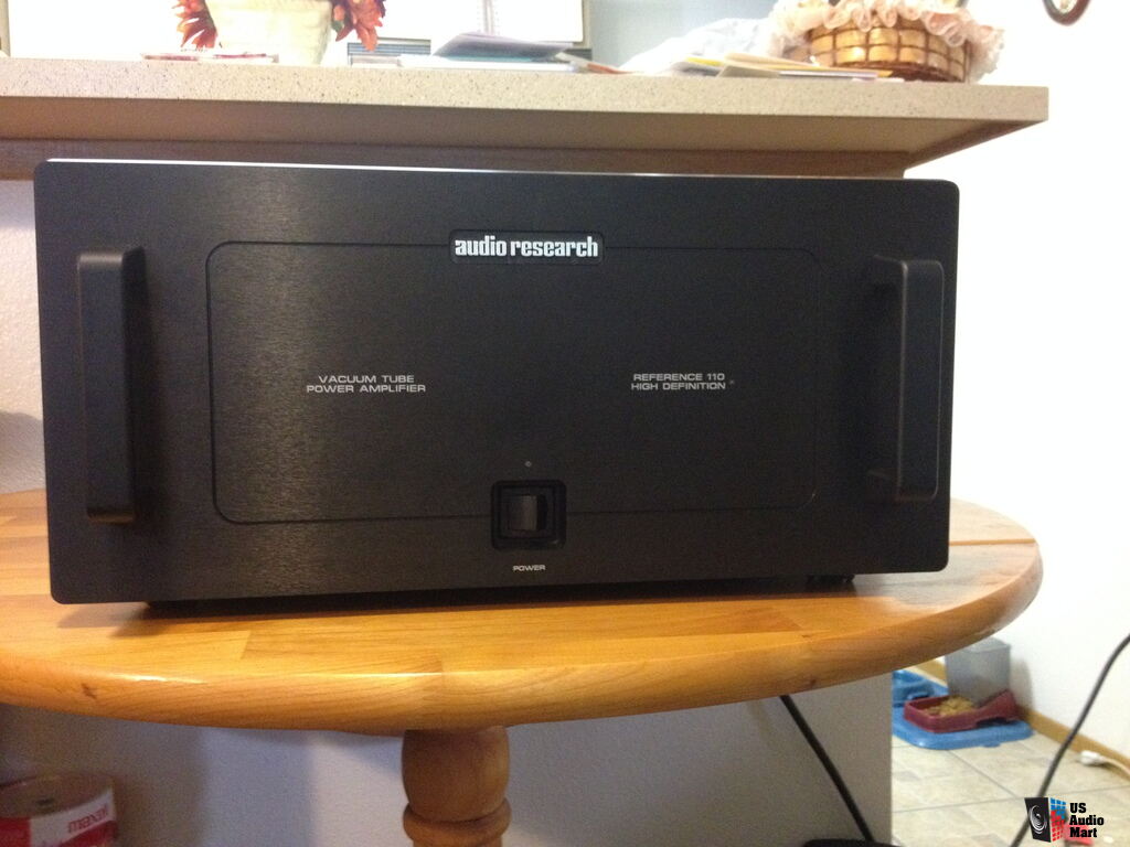 AUDIO RESEARCH REFERENCE 110 POWER AMPLIFIER Photo #760180 - Canuck ...
