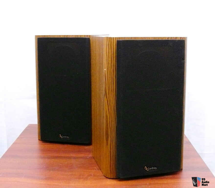 Infinity RS 2001 bookshelf speakers w/refoamed woofers Photo #761304 ...