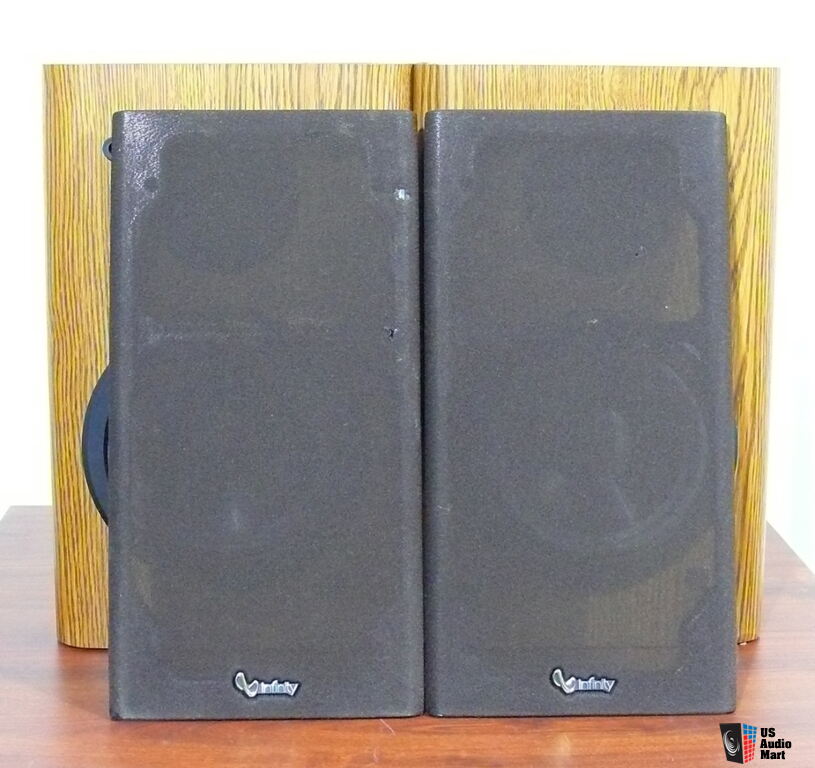 Infinity RS 2001 bookshelf speakers w/refoamed woofers Photo #761304 ...