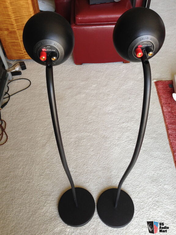 Anthony Gallo Nucleus Micro Speakers and stands Photo #761949 - US ...