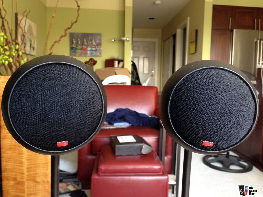 Anthony Gallo Nucleus Micro Speakers and stands Photo #761951 - US ...