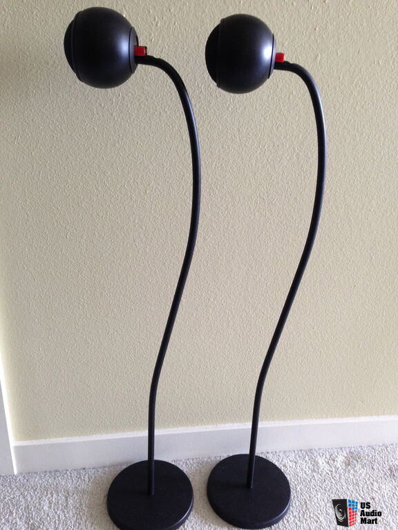Anthony Gallo Nucleus Micro Speakers and stands Photo #761951 - US ...