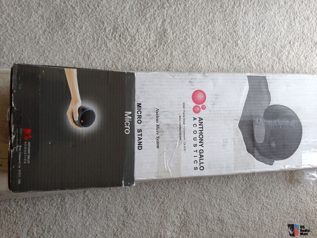 Anthony Gallo Nucleus Micro Speakers and stands Photo #761953 - US ...