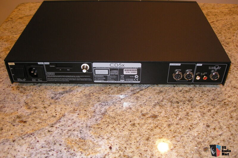 Naim CD5x with External Power Supply Upgrade Photo #762125 - US Audio Mart