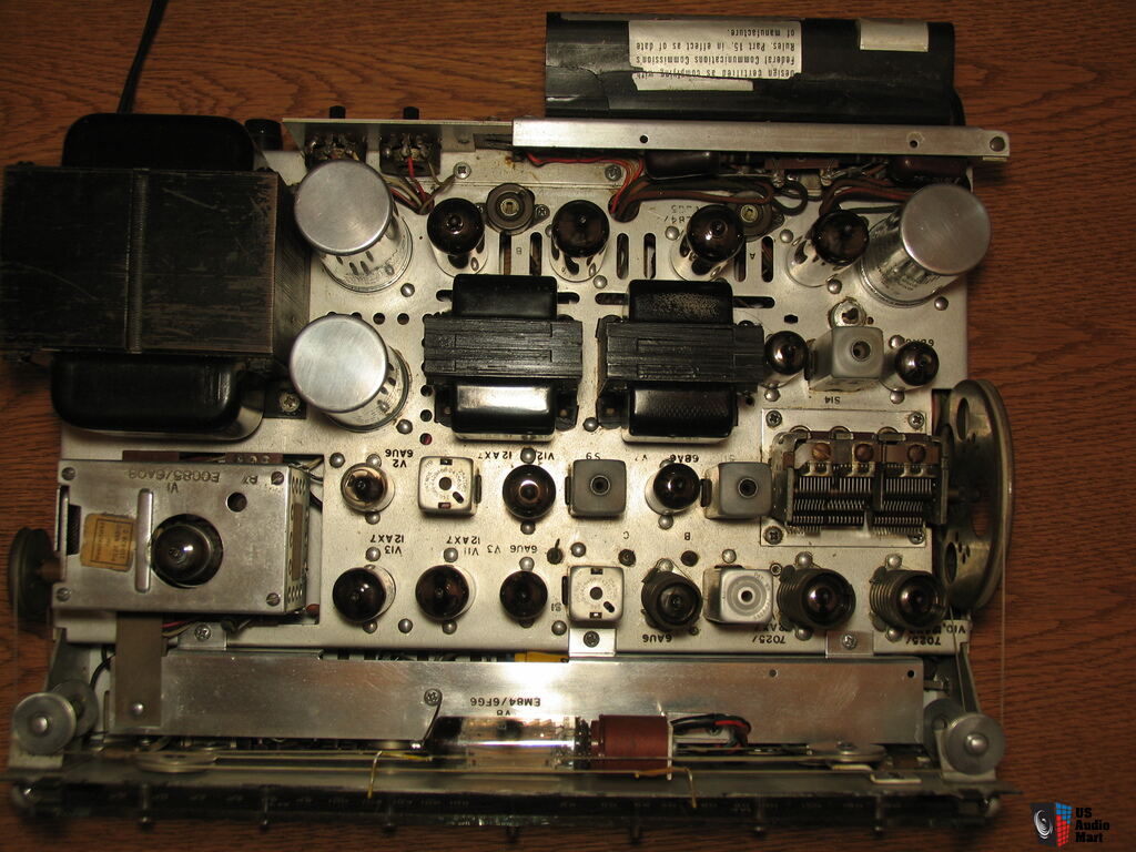 Pilot 602 Tube Receiver Re-capped Photo #762520 - US Audio Mart