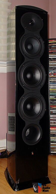 Revel Performa3 F206 Floorstanding Speakers in High Gloss Black *SALE ...