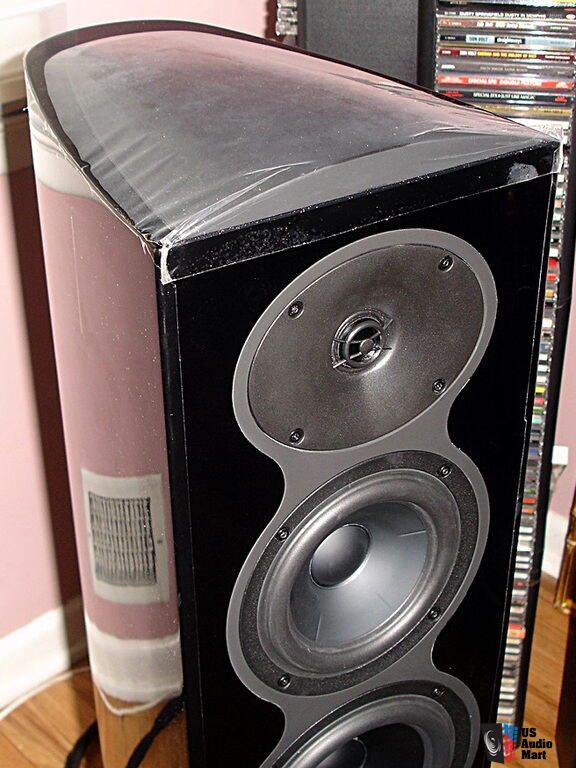 Revel Performa3 F206 Floorstanding Speakers in High Gloss Black *SALE ...