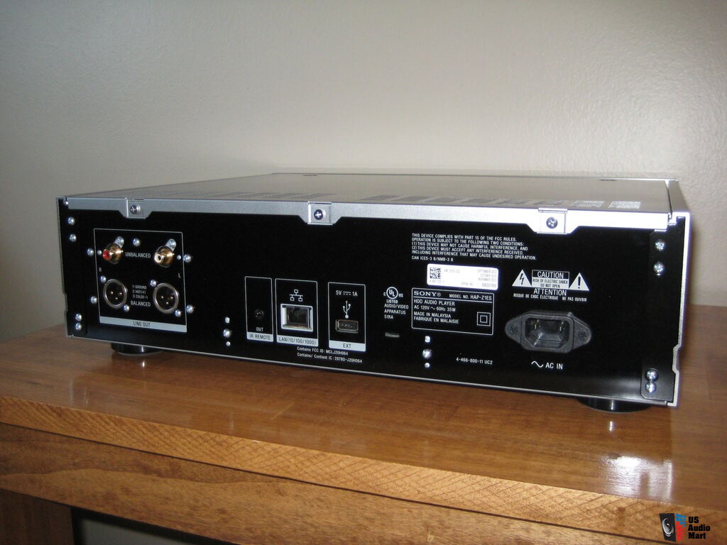 SONY HAP-Z1ES Excellent Condition (6 months old) Photo #764524 - US ...
