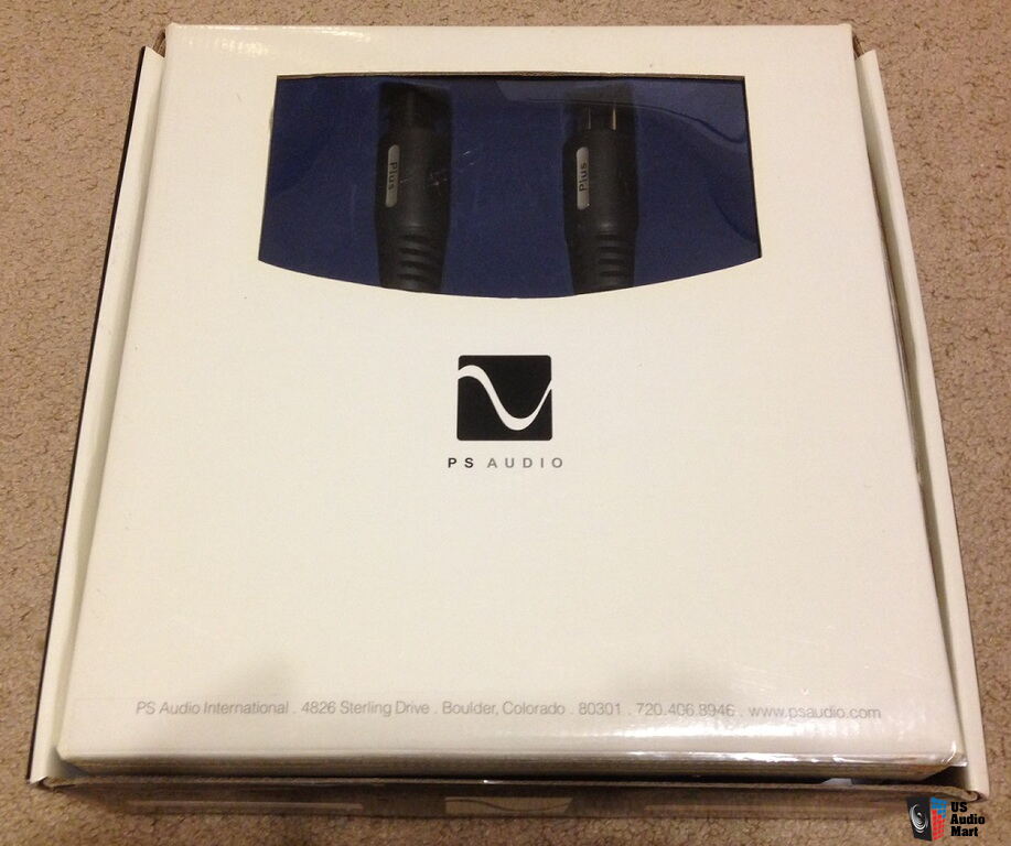 PS Audio Power Cords and Speaker Cables Photo #759368 - US Audio Mart