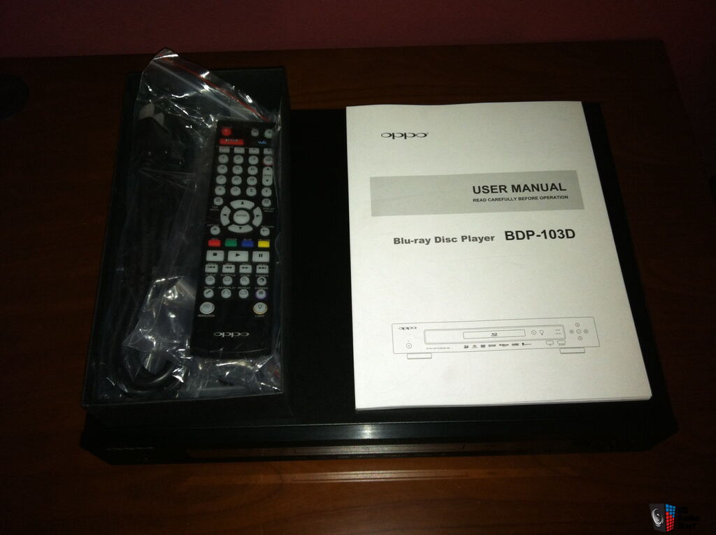OPPO Digital BDP-103D Darbee Edition Photo #766972 - US Audio Mart