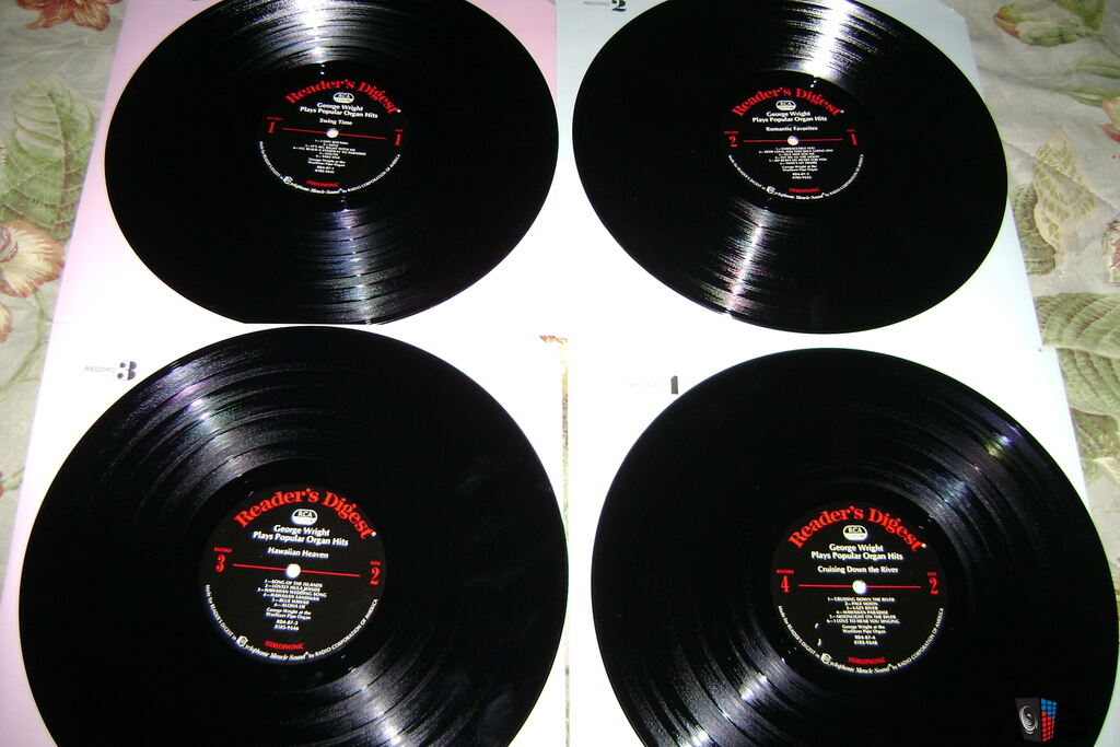 READERS DIGEST COLLECTION - 4 BOXED ALBUM SETS Photo #767317 - US Audio ...