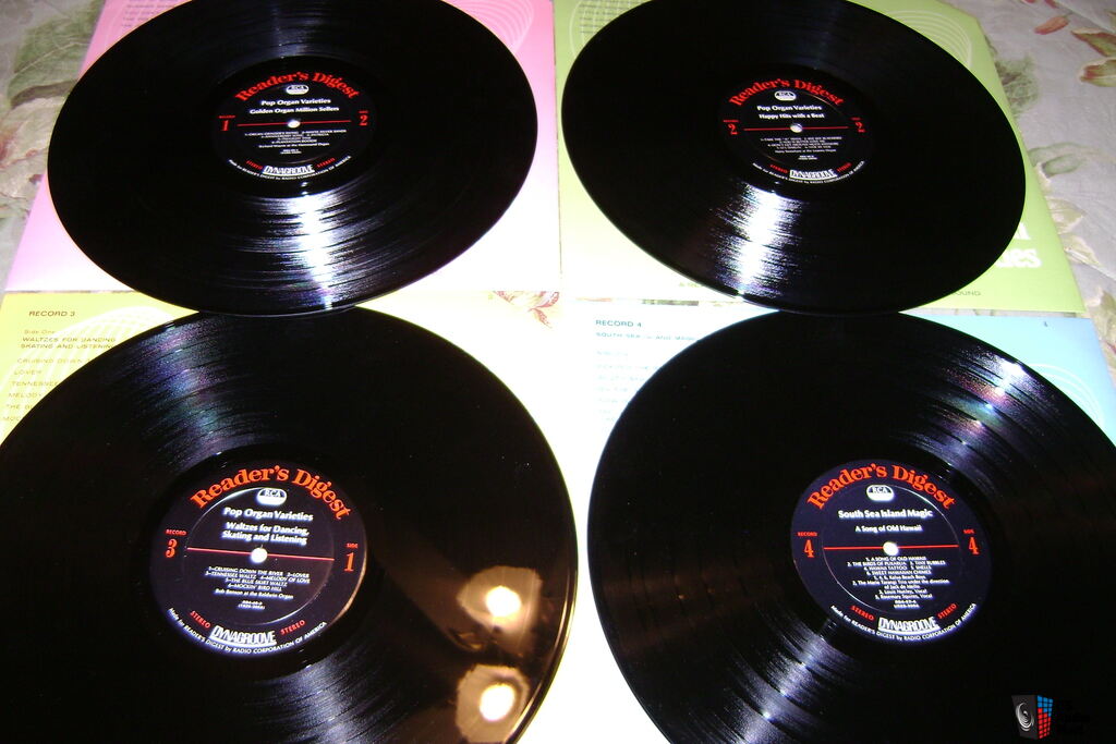 READERS DIGEST COLLECTION - 4 BOXED ALBUM SETS Photo #767317 - US Audio ...