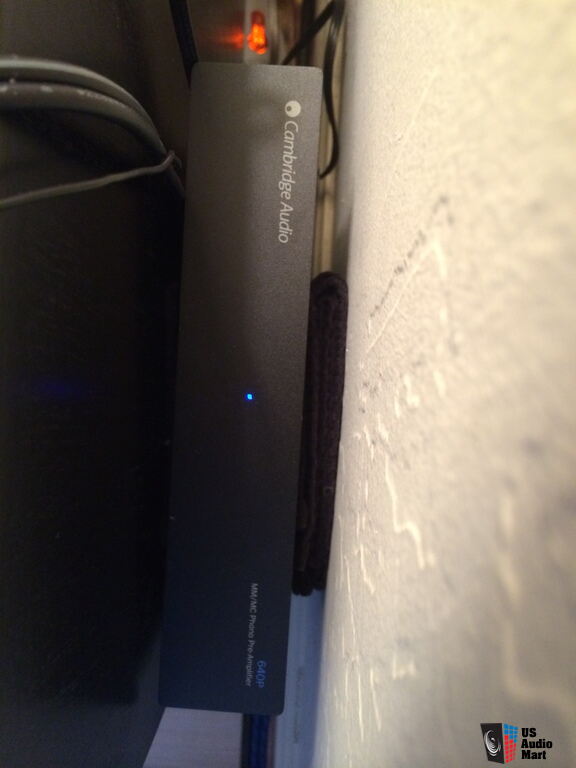 Cambridge Audio 640P Modded by Hypnotoad Phono Preamp Audiophile Photo ...