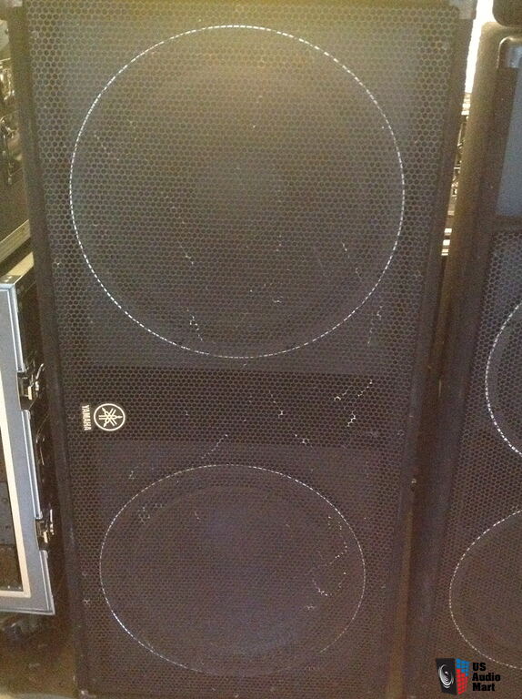 Pair Of Yamaha SW2-18 Bass Speakers In Fair Condition For Sale - US ...