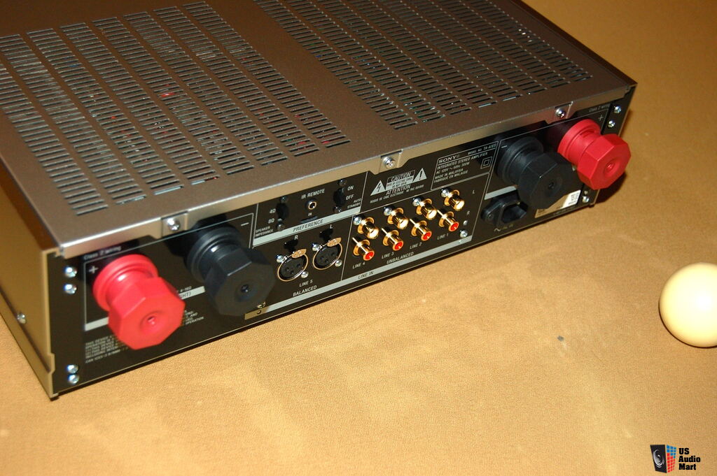 SONY TA-A1ES Integrated amp Photo #769322 - US Audio Mart