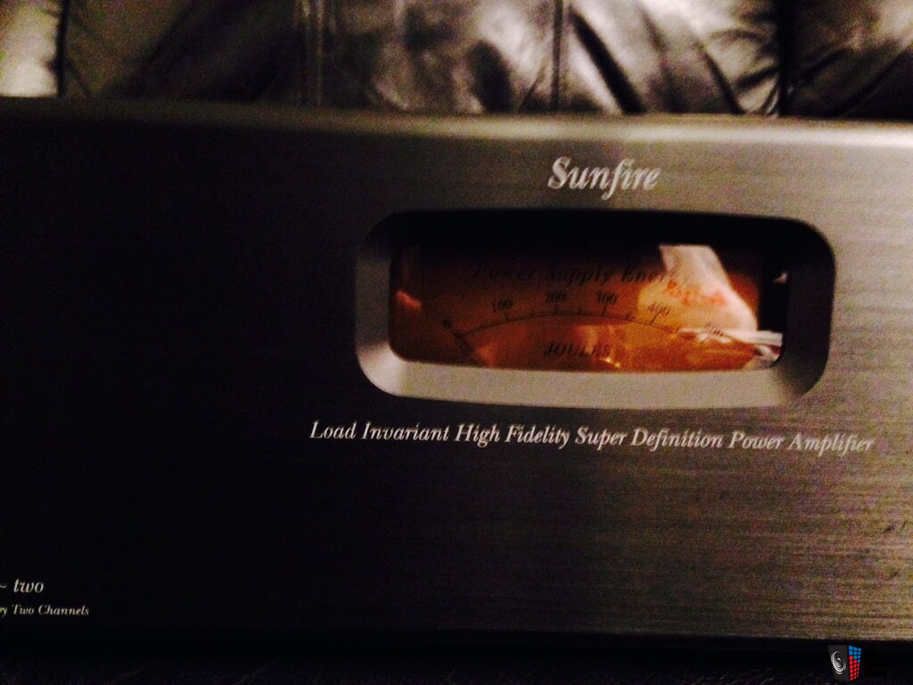 SUNFIRE SIGNATURE 600 SERIES 2 SOLID STATE POWERHOUSE 600X2@8,1200X2@4 ...