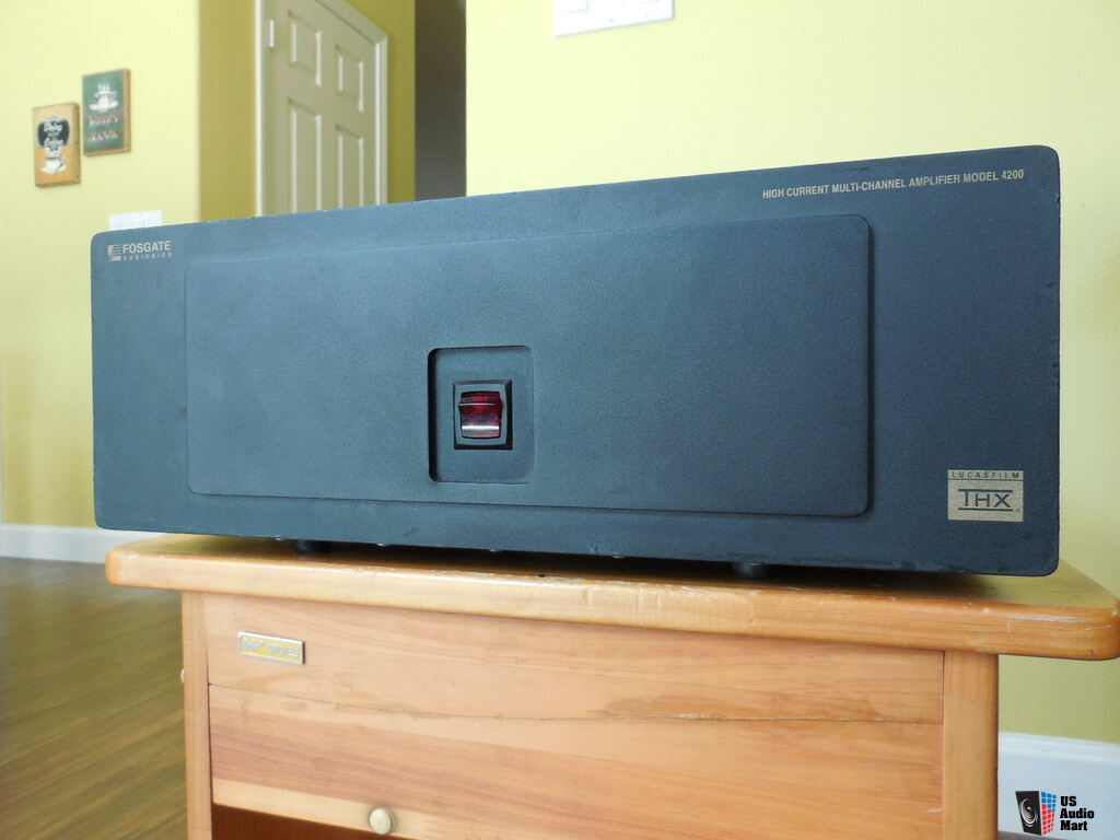 Fosgate-Audionics 4200 Power Amplifier - FREE SHIPPING! Photo #772675 ...