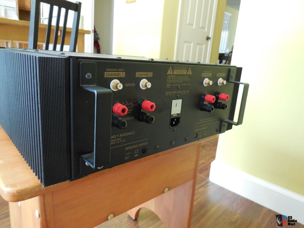 Fosgate-Audionics 4200 Power Amplifier - FREE SHIPPING! Photo #772677 ...
