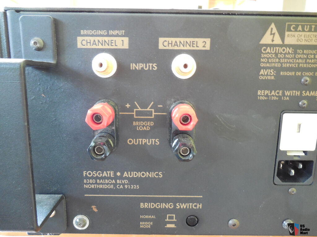 Fosgate-Audionics 4200 Power Amplifier - FREE SHIPPING! Photo #772679 ...
