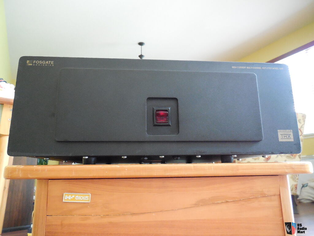 Fosgate-Audionics 4200 Power Amplifier - FREE SHIPPING! Photo #772683 ...