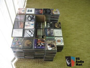 522 Compact Discs - Mostly Rock from the 1970's Photo #773673 - US ...