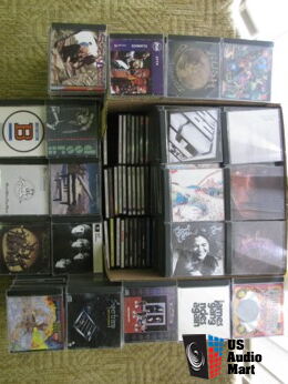 522 Compact Discs - Mostly Rock from the 1970's Photo #773673 - US ...
