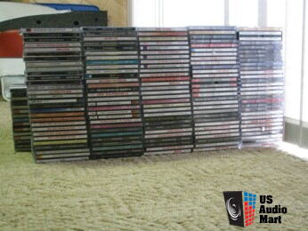 522 Compact Discs - Mostly Rock from the 1970's Photo #773673 - US ...