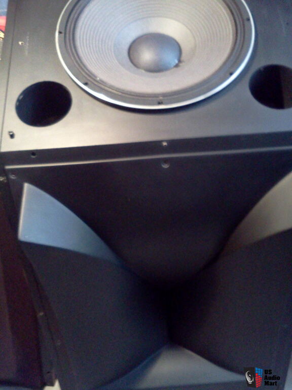 JBL 4660 with Everest Horn Photo #773873 - US Audio Mart
