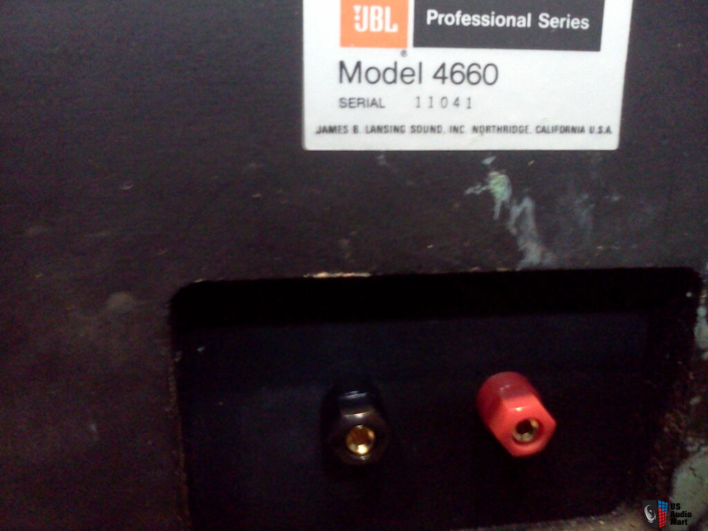 JBL 4660 with Everest Horn Photo #773883 - US Audio Mart