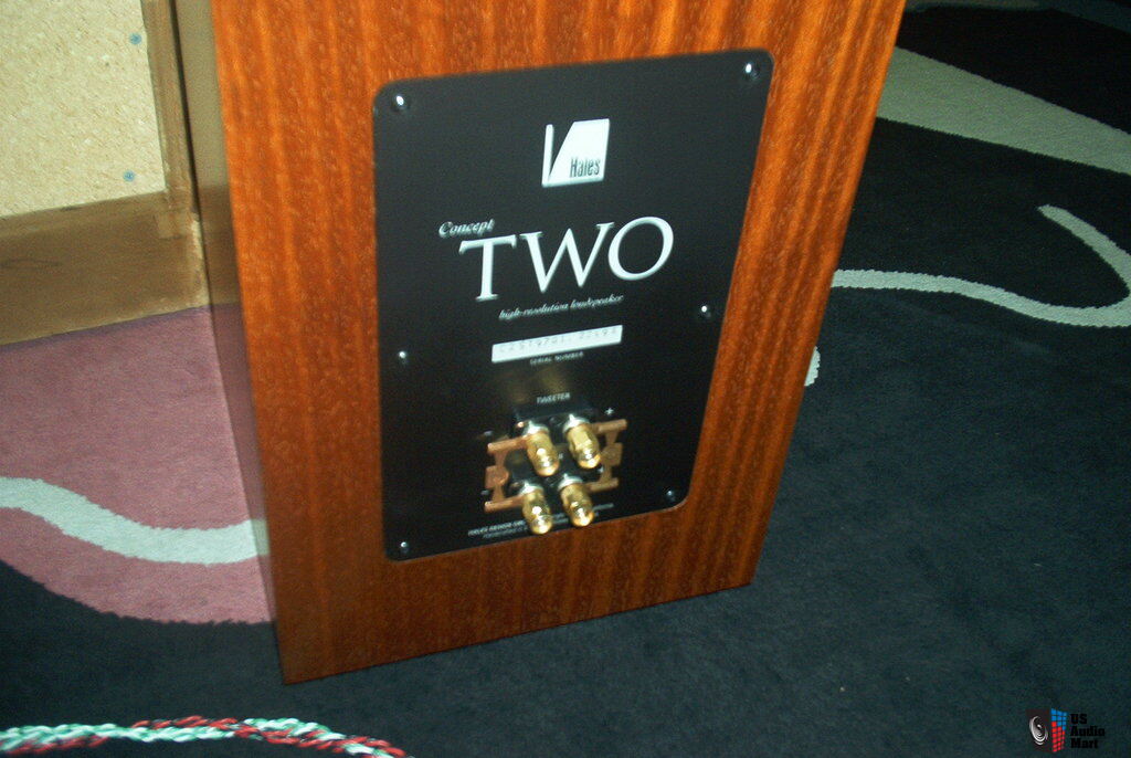 HALES Concept Two speaker Photo #774500 - US Audio Mart