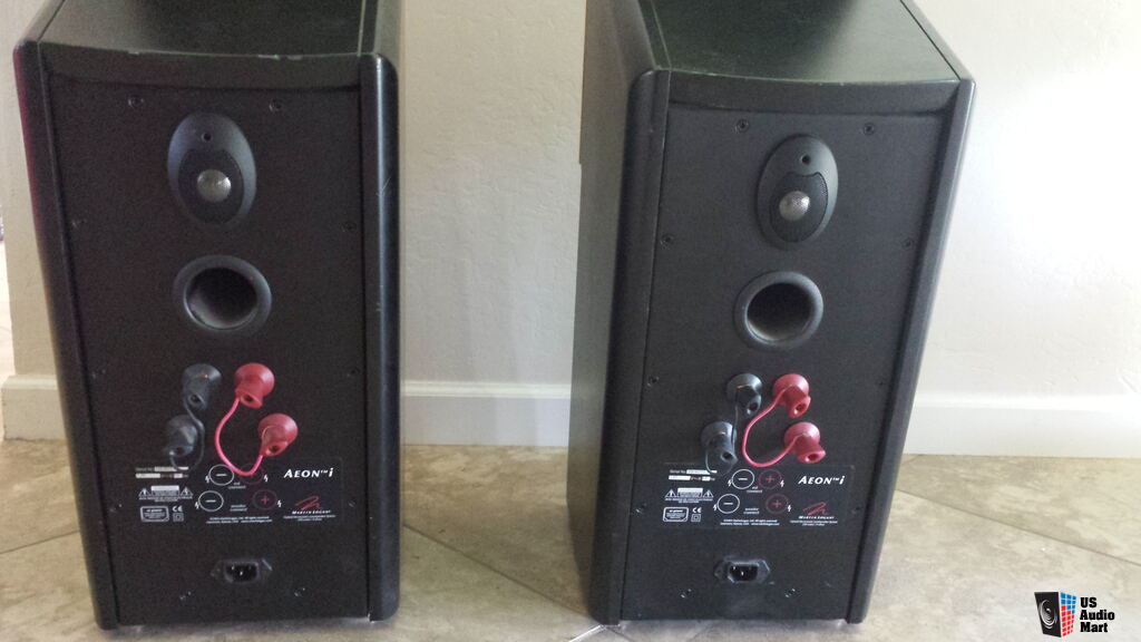 Martin Logan Aeon i Electrostatic Speakers Photo #774600 - US Audio Mart