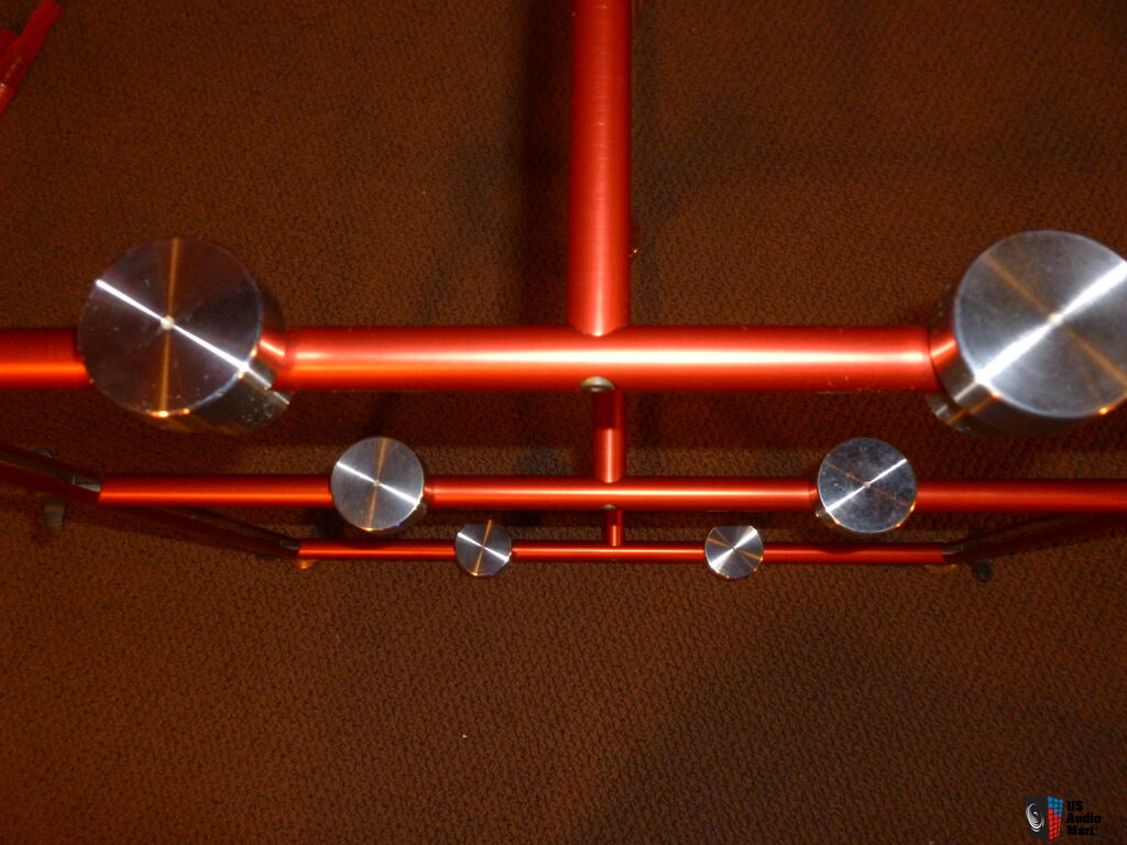 Custom lightweight 3-shelf rack. Lightest performance rack in the world ...