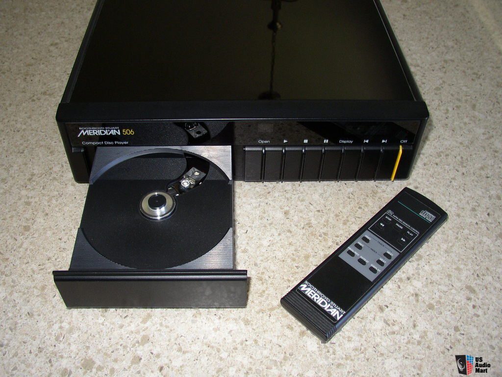 Meridian 506 CD Player/Transport For Sale - US Audio Mart