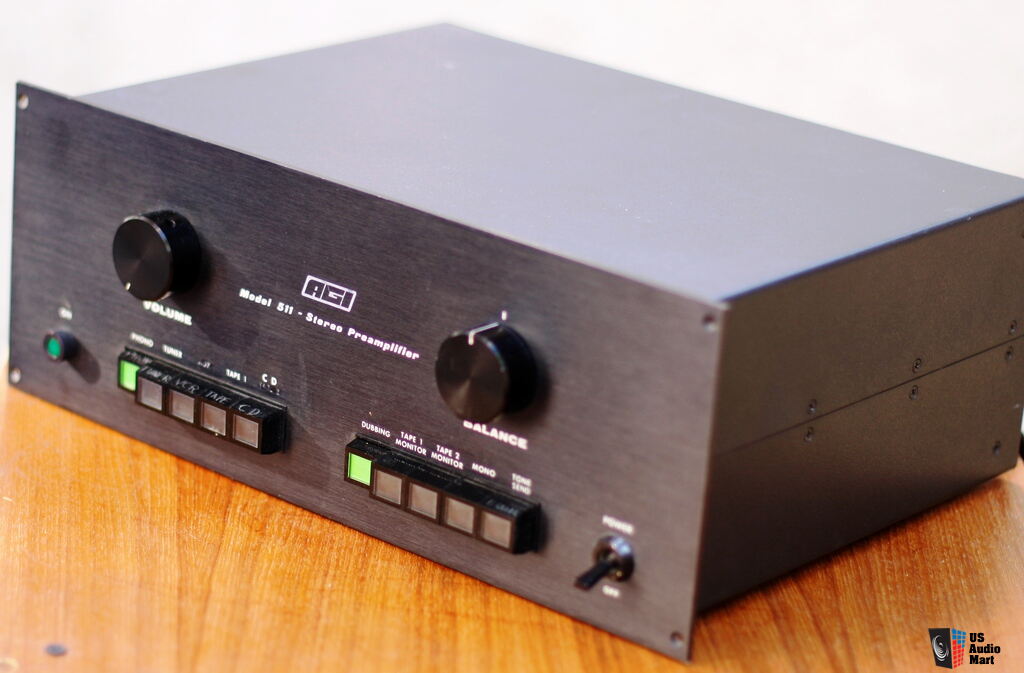 AGI Model 511 Solid State Stereo Preamplifier Photo #778686 - US Audio Mart
