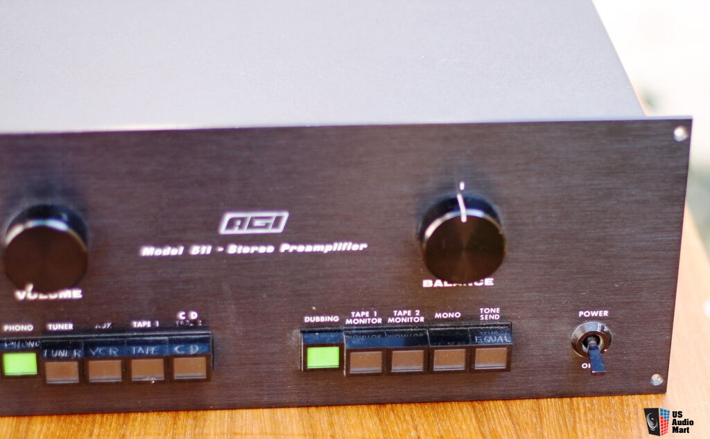 AGI Model 511 Solid State Stereo Preamplifier Photo #778686 - Canuck ...