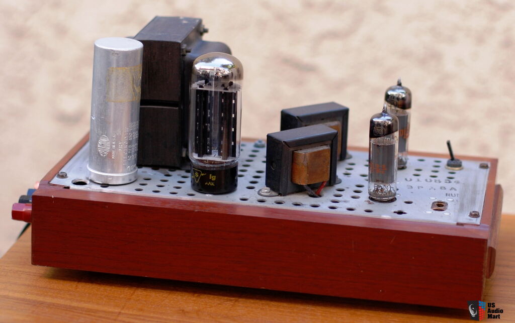 Single Ended 6BQ5/EL84 Stereo Tube Amp Photo #778931 - US Audio Mart