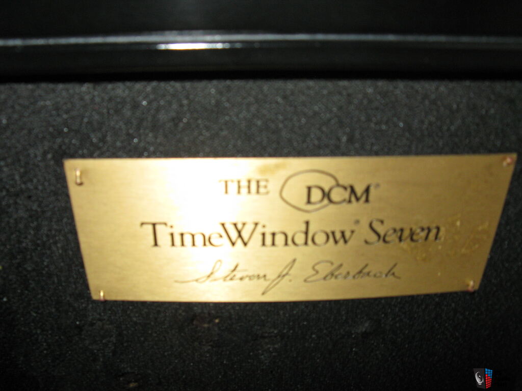 DCM TimeWindow Seven loudspeakers Photo #779038 - US Audio Mart