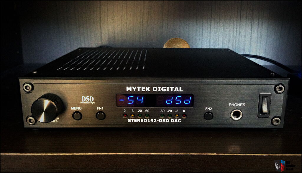FS: Mytek Stereo 192-DSD DAC For Sale - Canuck Audio Mart