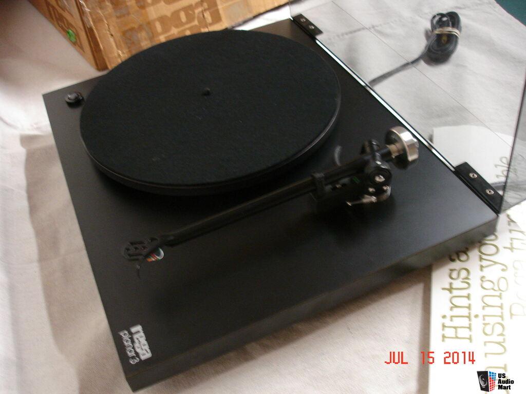 Early Rega Planar 3 w/Rega RB300 Tonearm and Original Packaging Photo ...