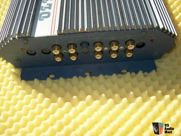 HiFonics Olympus VII 4 channel amp Photo #782815 - US Audio Mart