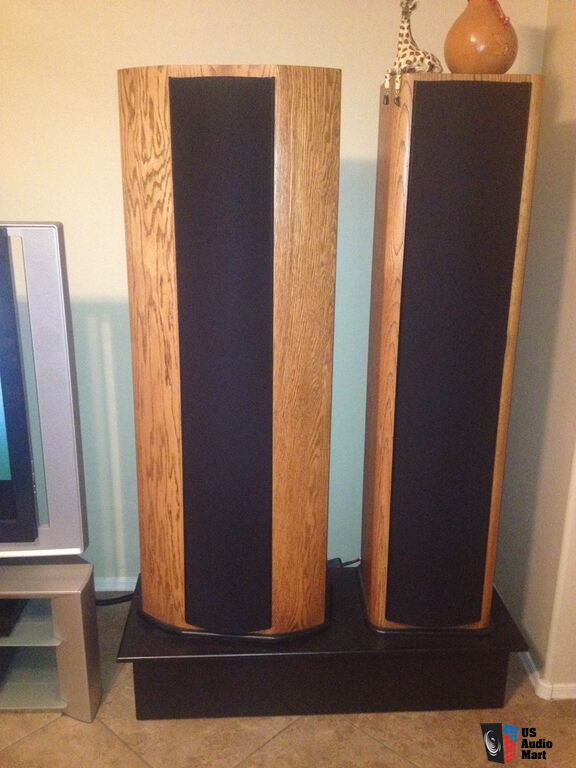 RARE! AWESOME! INFINITY RS-1B 4 COLUMN HIGH-END SPEAKER SYSTEM Photo ...