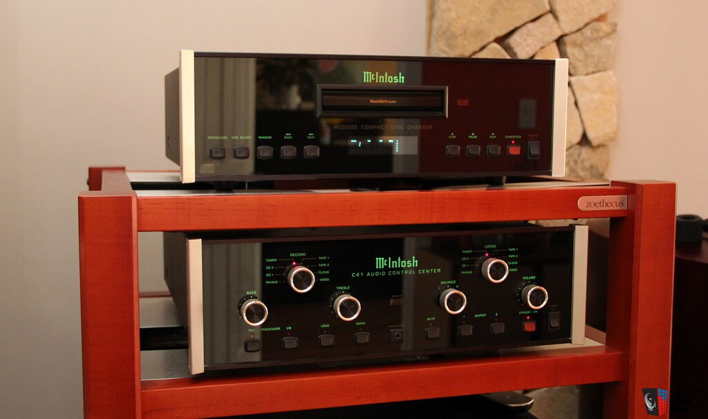 McIntosh C41 Stereo Preamp For Sale - US Audio Mart