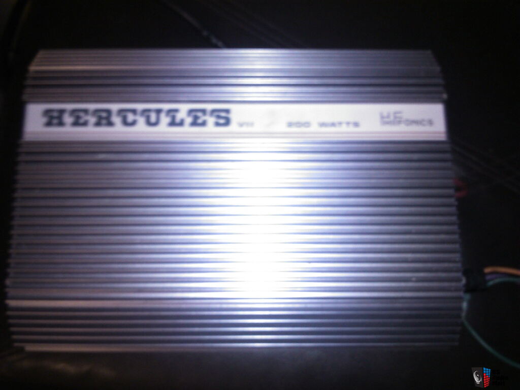HiFonics Hercules vii 200 watt x 1 channel amp Photo #787828 - US Audio ...